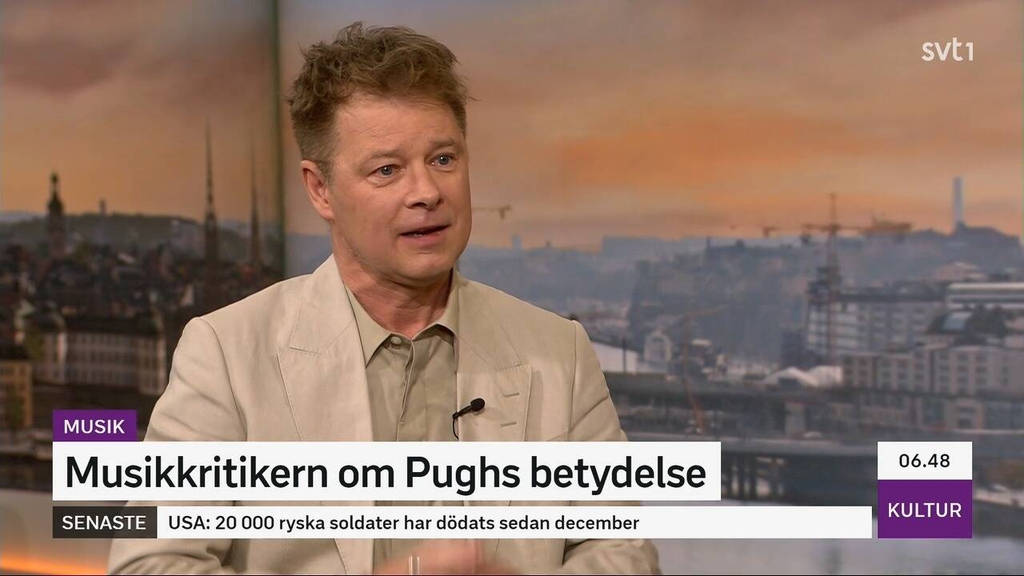 Morgonstudion – Avsnitt 87 – Per Sinding-Larsen om Pugh Rogefeldts ...