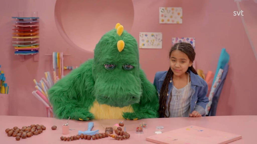 Bolibompa 30 min – Avsnitt 1 – Drakens pysselverkstad | SVT Play