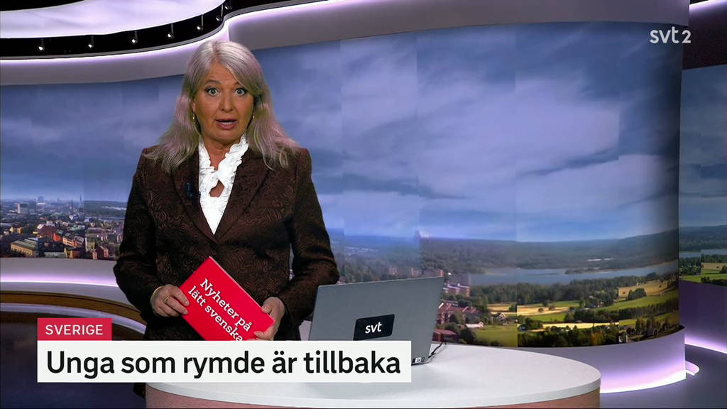 Nyheter på lätt svenska – Avsnitt 91 | SVT Play
