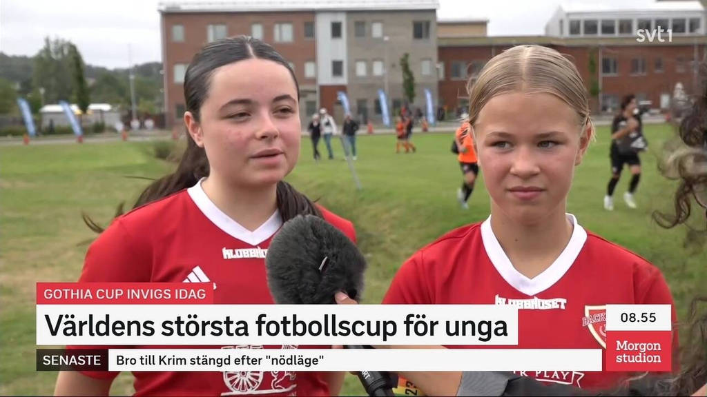 Morgonstudion – Avsnitt 141 – Gothia Cup invigs idag i Göteborg ...