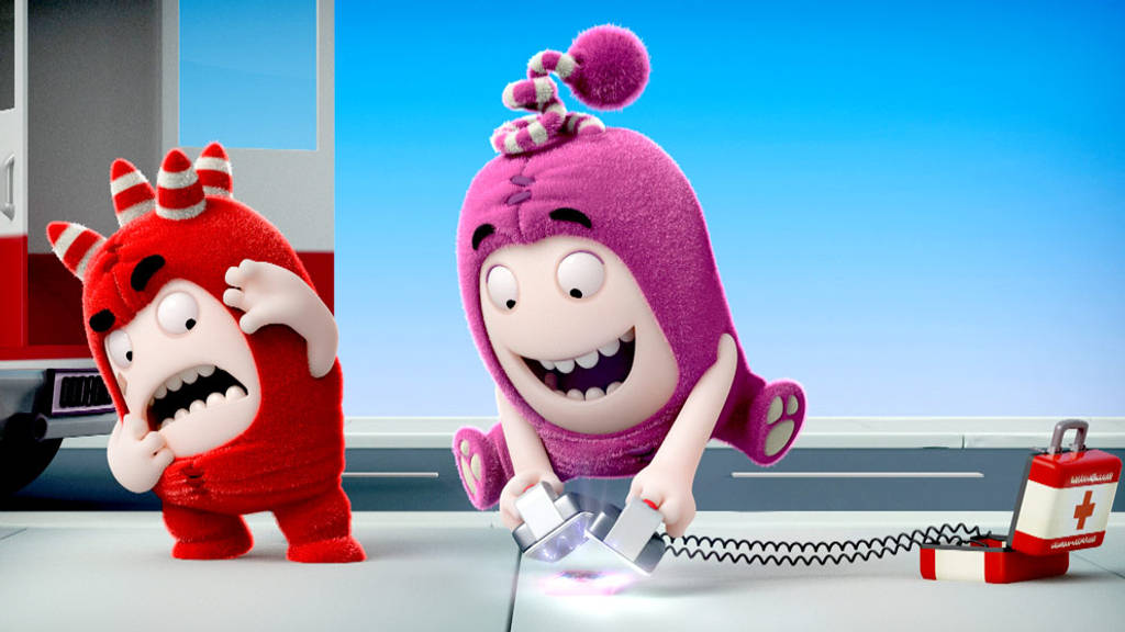 Oddbods – Avsnitt 3 | SVT Play