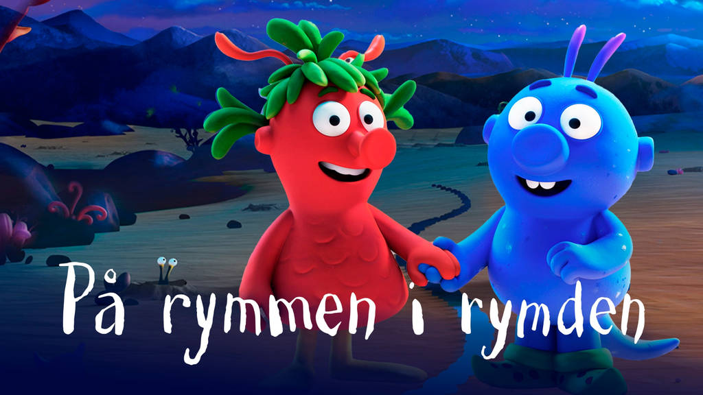 På rymmen i rymden | SVT Play