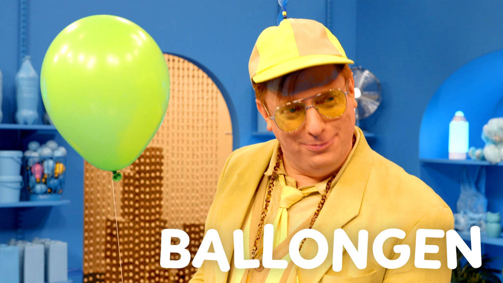 Bolibompa: Bolibutiken – Ballongen | SVT Play