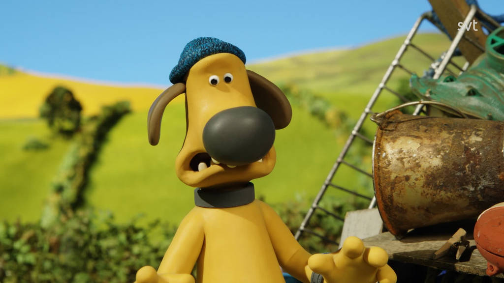 Fåret Shaun – Avsnitt 4 | SVT Play