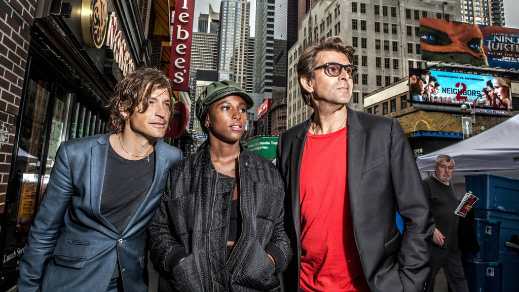 En kväll i New York – 4. Niklas Strömstedt, Sabina Ddumba och Andreas ...