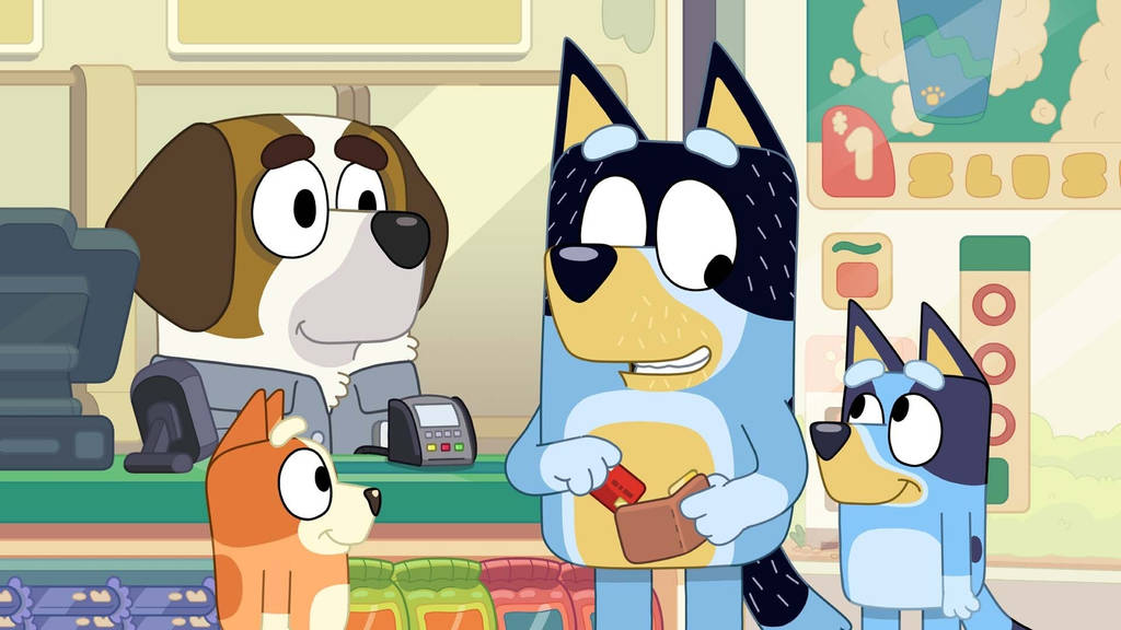 Bluey – Tippen | SVT Play