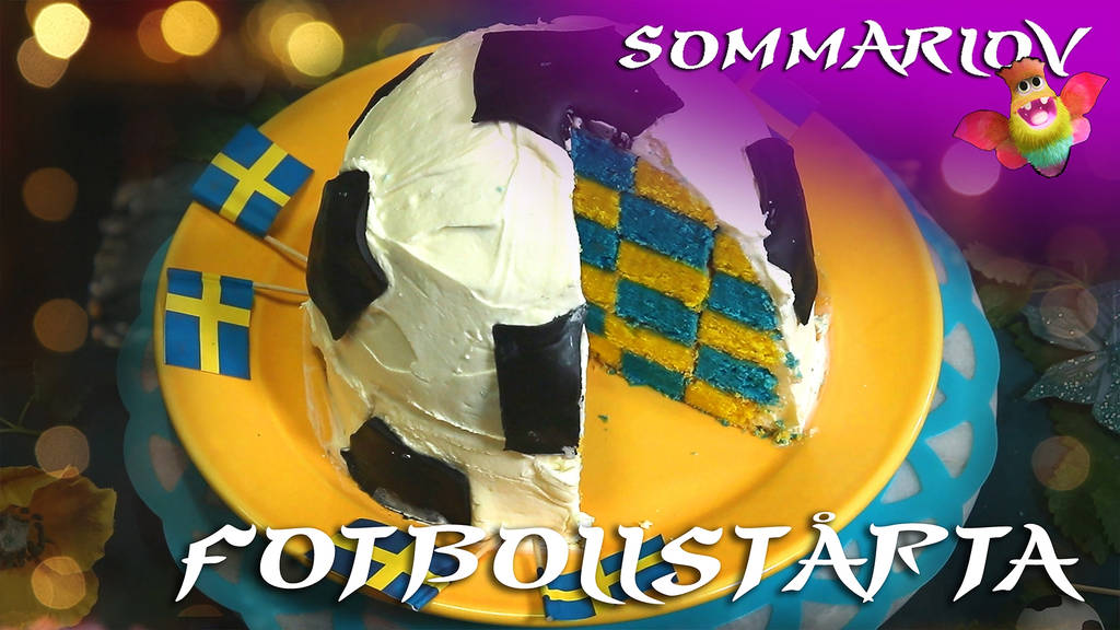 Supertipset – Fotbollstårta | SVT Play