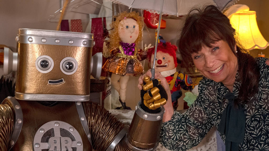 Robbi robot – Robbi robot och Eva räddar världen | SVT Play