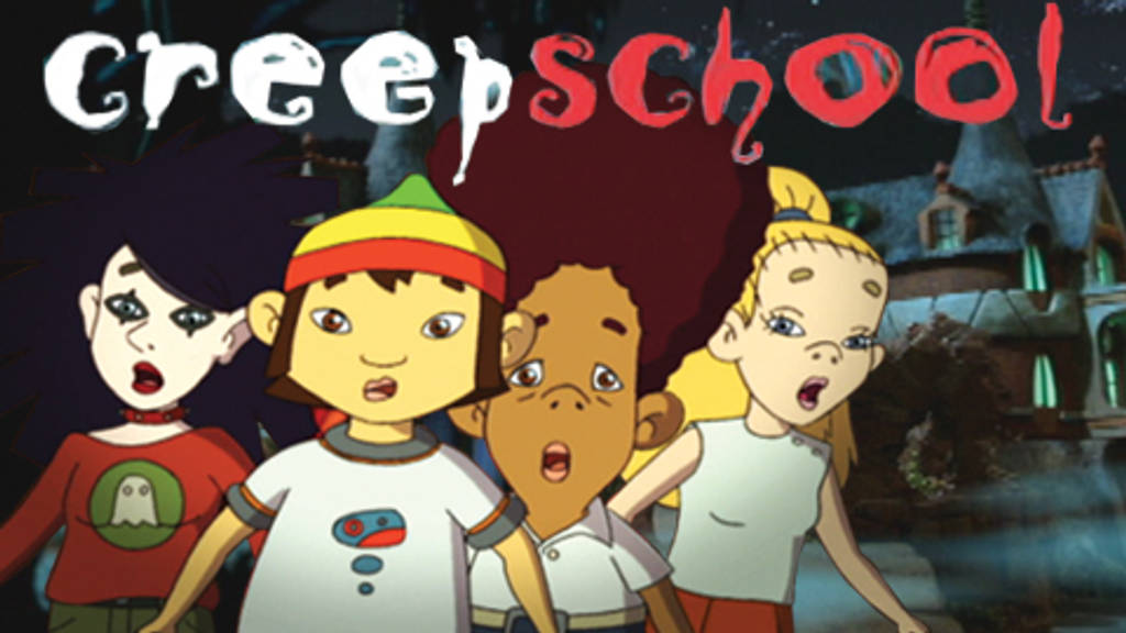 Creepschool | SVT Play