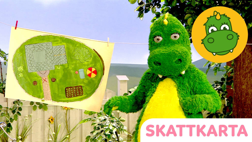 Bolibompa: Drakens trädgård – En mystisk skattkarta | SVT Play