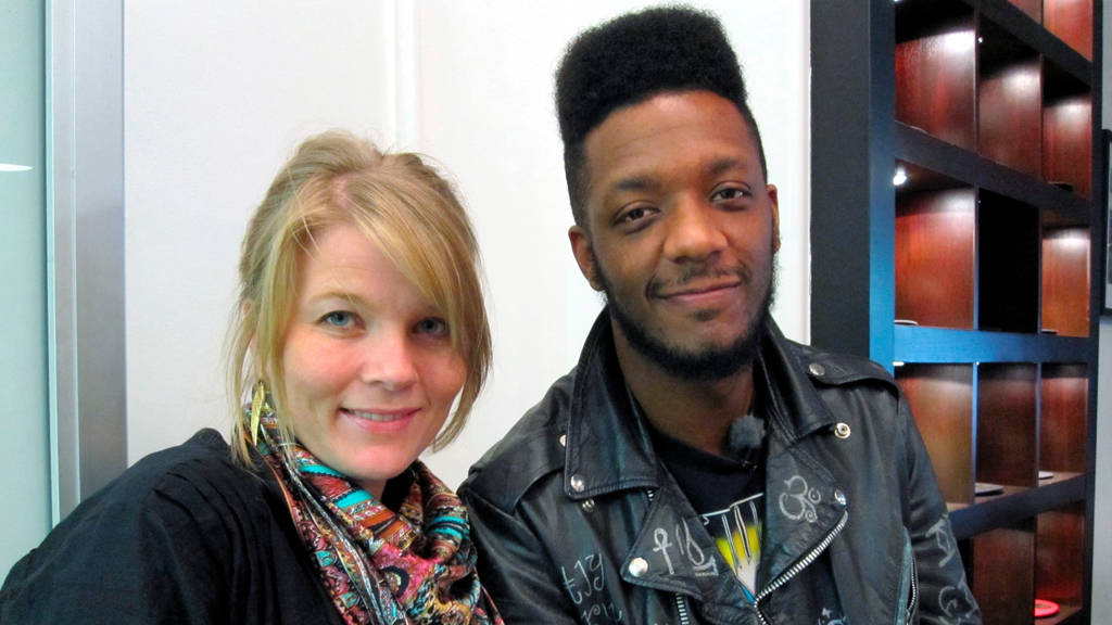 Dom kallar oss artister: Ögonblicket – Adam Tensta | SVT Play