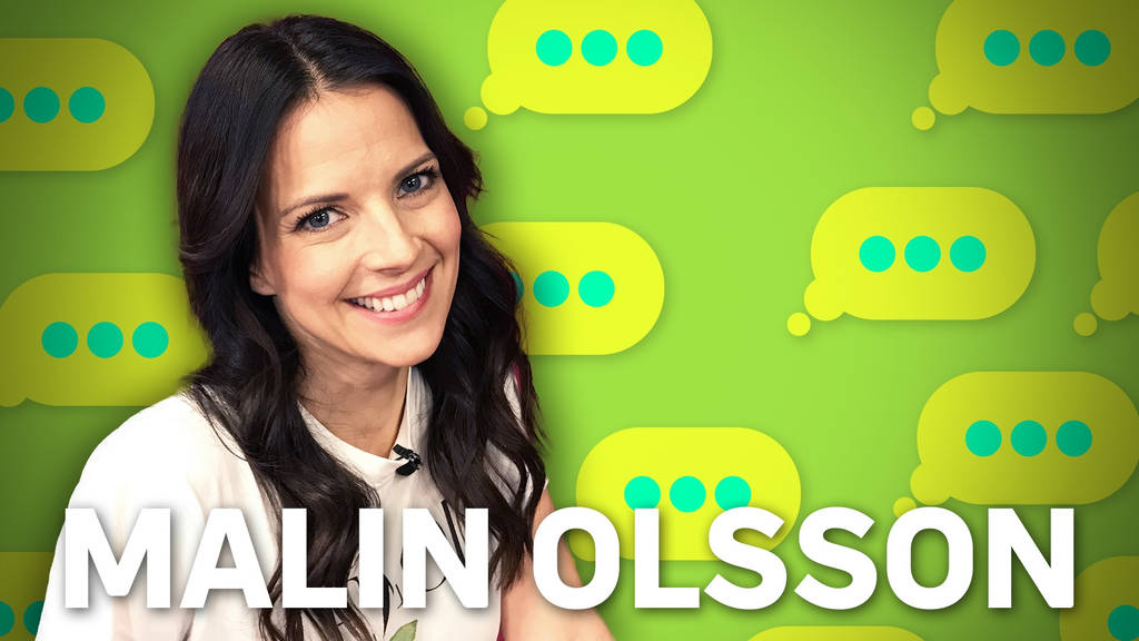 Random Mix: Kändischatt – Malin Olsson | SVT Play