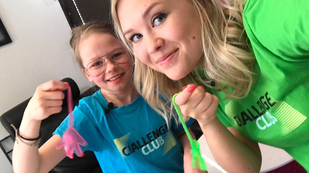 Challenge club – Avsnitt 6 | SVT Play