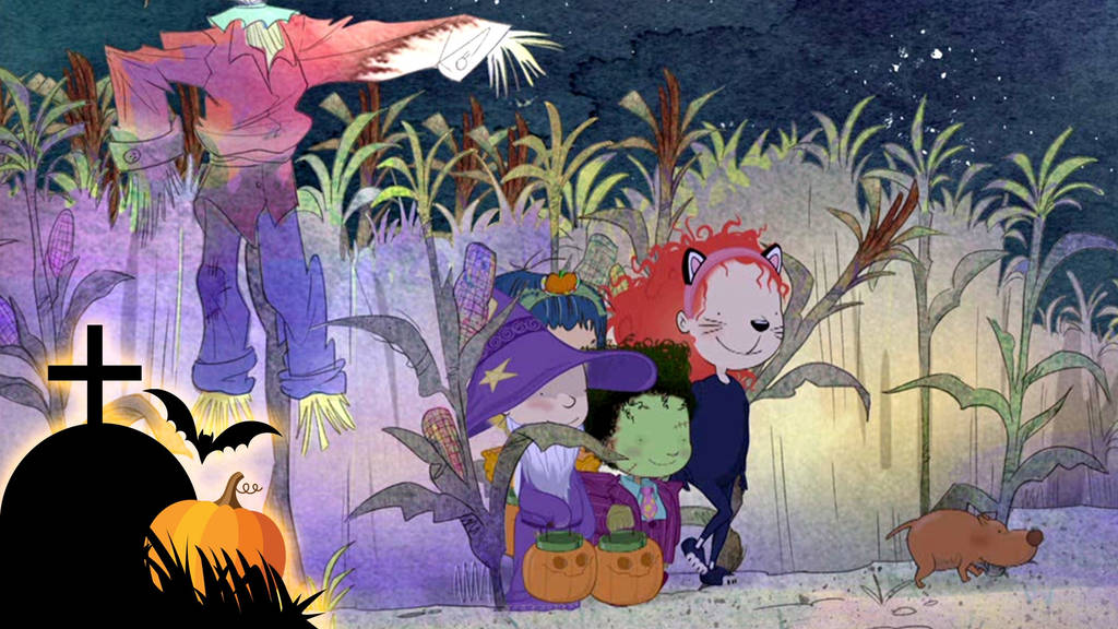 Stella och Sam special – Spöket Felix | SVT Play