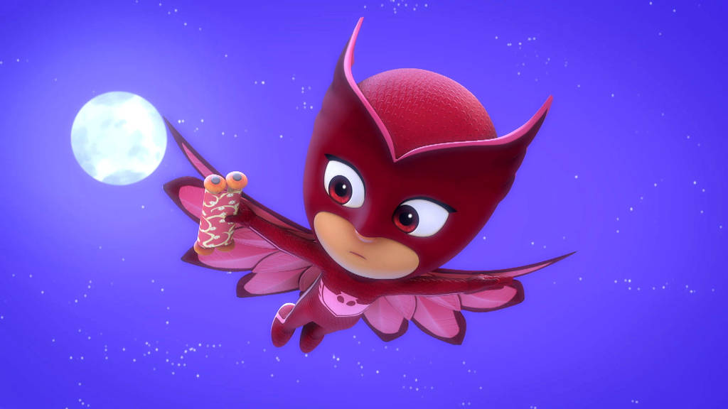 Pyjamashjältarna – Vem har ugglekraften? | SVT Play