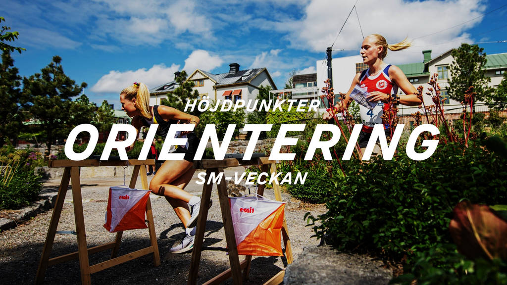 SM-veckan: Höjdpunkter – SM – Orientering (d): Tilda Östberg 2/7 | SVT Play