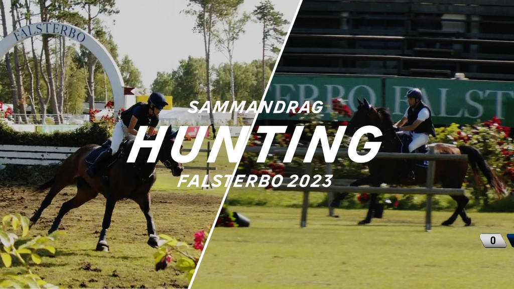 Falsterbo horse show – Sammandrag Hunting | SVT Play