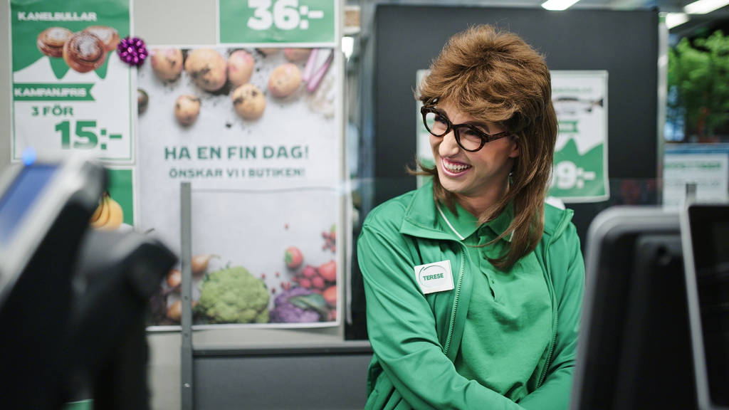 Terese i kassan | SVT Play