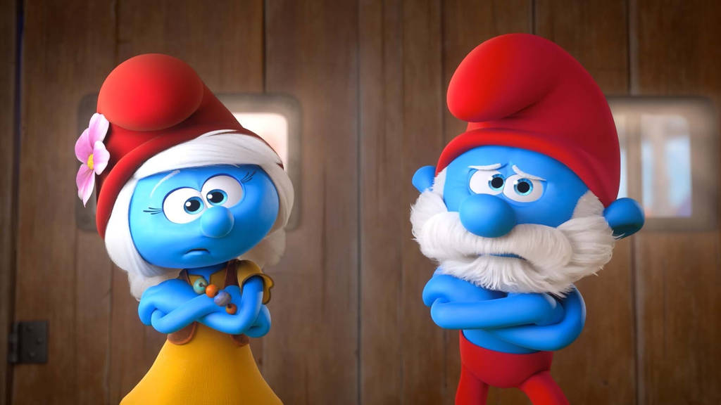 Smurfarna – En magisk smurfig duell | SVT Play