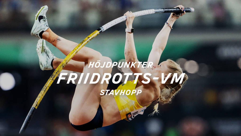 Friidrott: Höjdpunkter – Friidrotts-VM: Michaela Meijer - stavhopp 21/8 ...