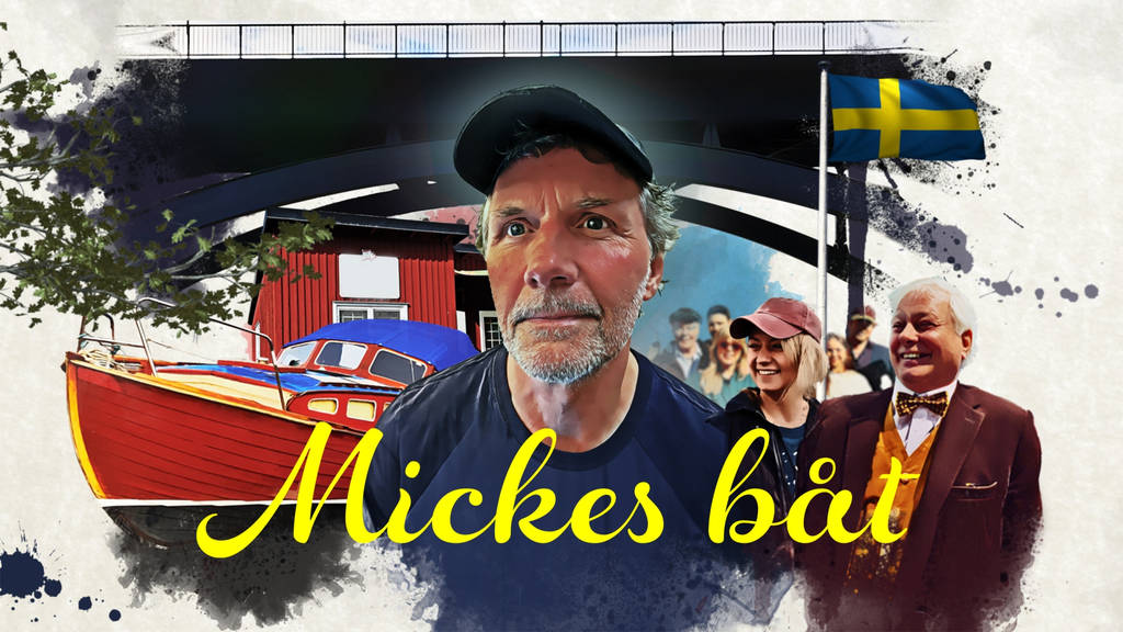 Mickes båt – Trailer: Mickes båt | SVT Play