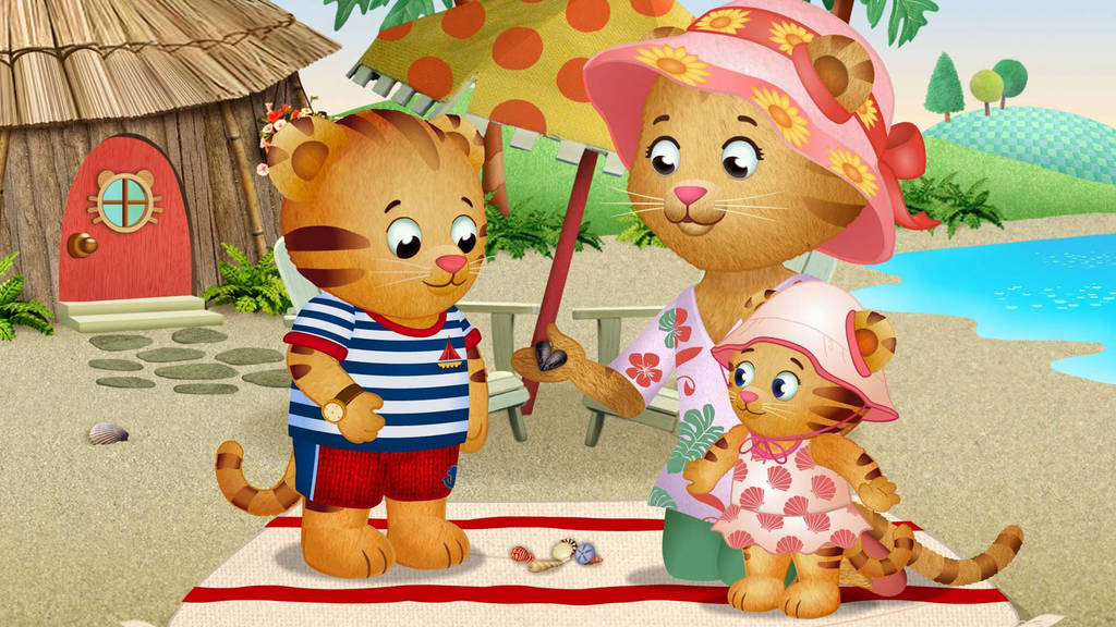 Daniel Tigers kvarter – Nåt är bra just nu | SVT Play