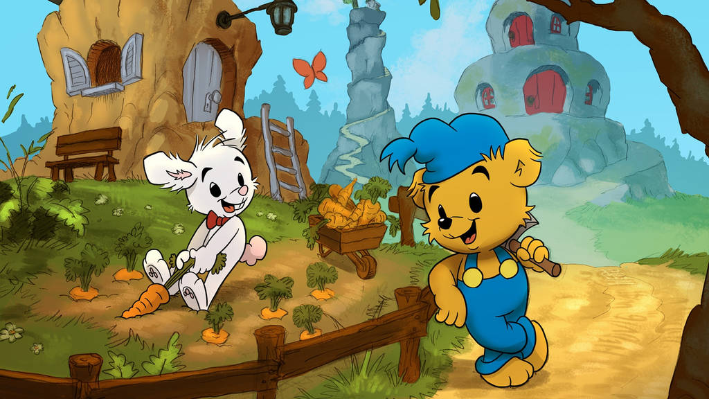 Bamse och vulkanön – Avsnitt 6 | SVT Play