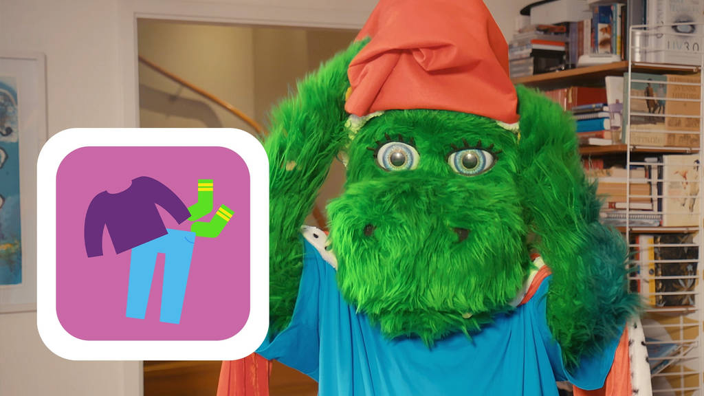 Bolibompa: Draken följer med – Klä på sig | SVT Play