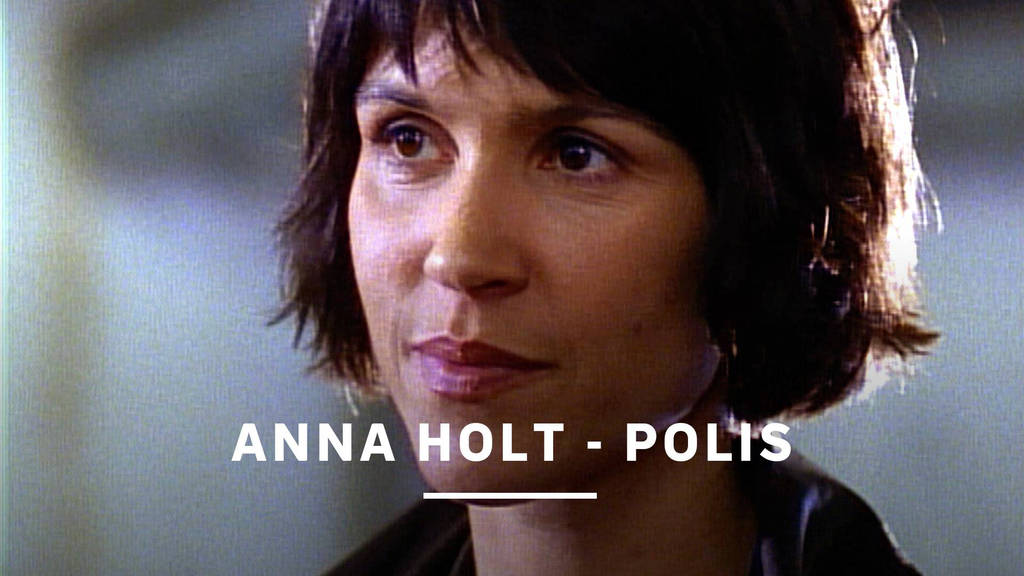 Anna Holt - polis | SVT Play