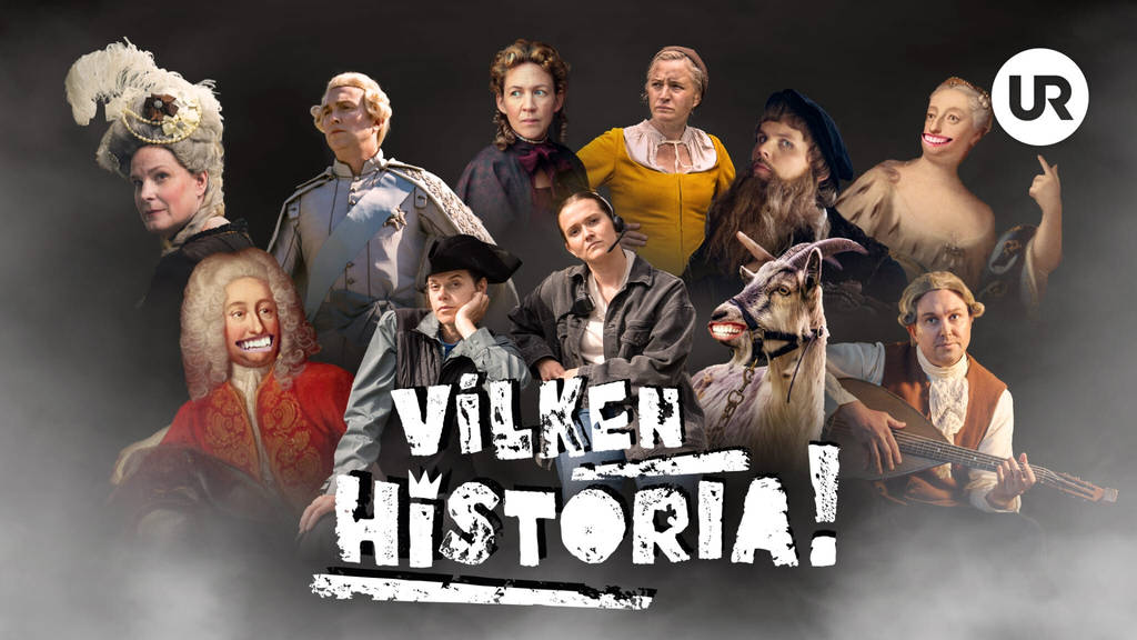Vilken historia! | SVT Play