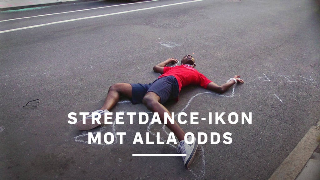Streetdance-ikon mot alla odds | SVT Play