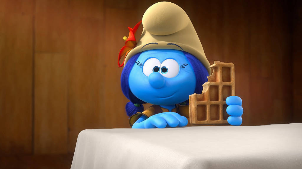 Smurfarna – Våfflor och bestraffningar | SVT Play