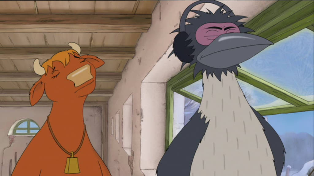 Mamma Mu – Mamma Mu åker bobb | SVT Play