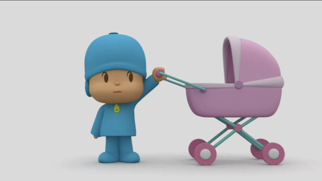 Pocoyo – Ellys docka | SVT Play