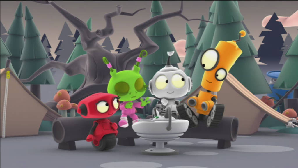 Roboten Rob – Rymd-camping | SVT Play