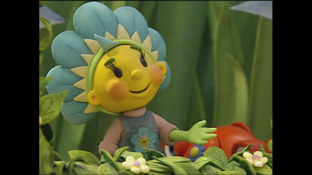 Fifi och blomsterfröna – Den stora knaperdagen | SVT Play