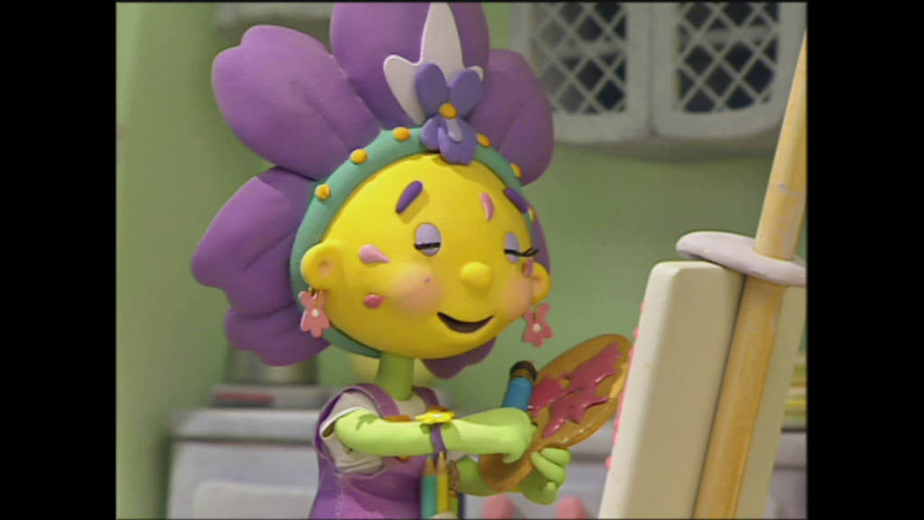 Fifi och blomsterfröna – Vänner blir ovänner | SVT Play