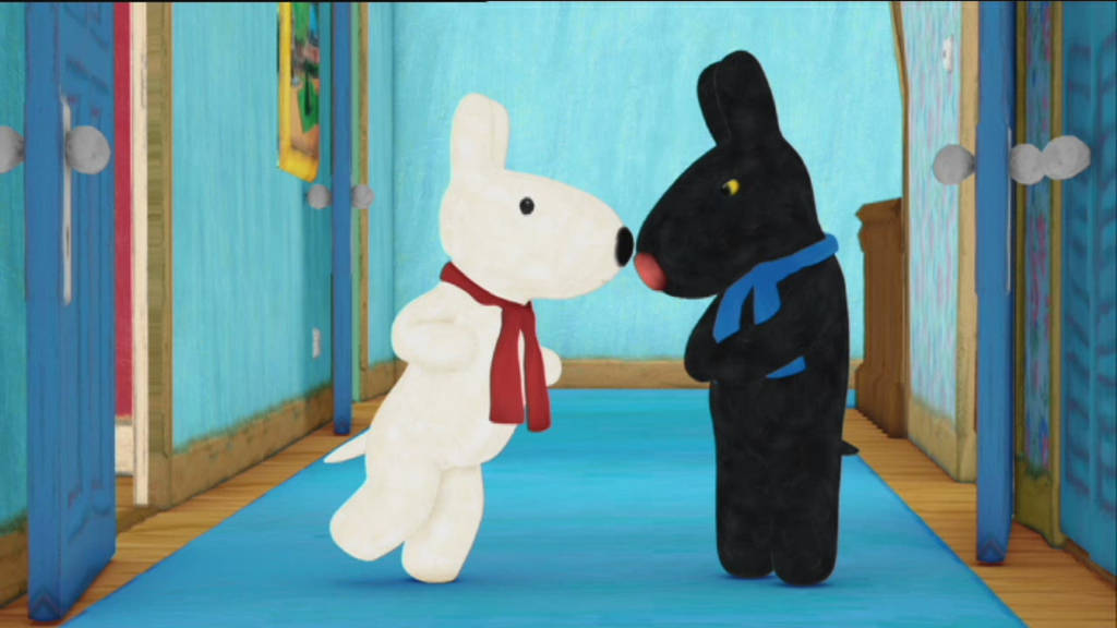 Gaspard och Lisa – Gaspards ägg | SVT Play