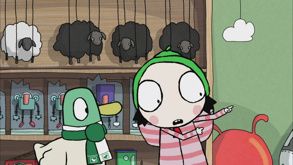 Sara och Anka – Ankas kvack | SVT Play