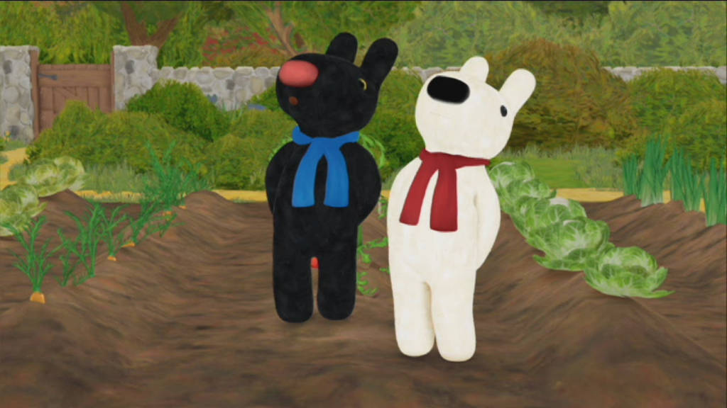 Gaspard och Lisa – Mysteriet med de försvunna tomaterna | SVT Play