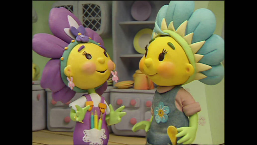 Fifi och blomsterfröna – Ett glömskt frö | SVT Play