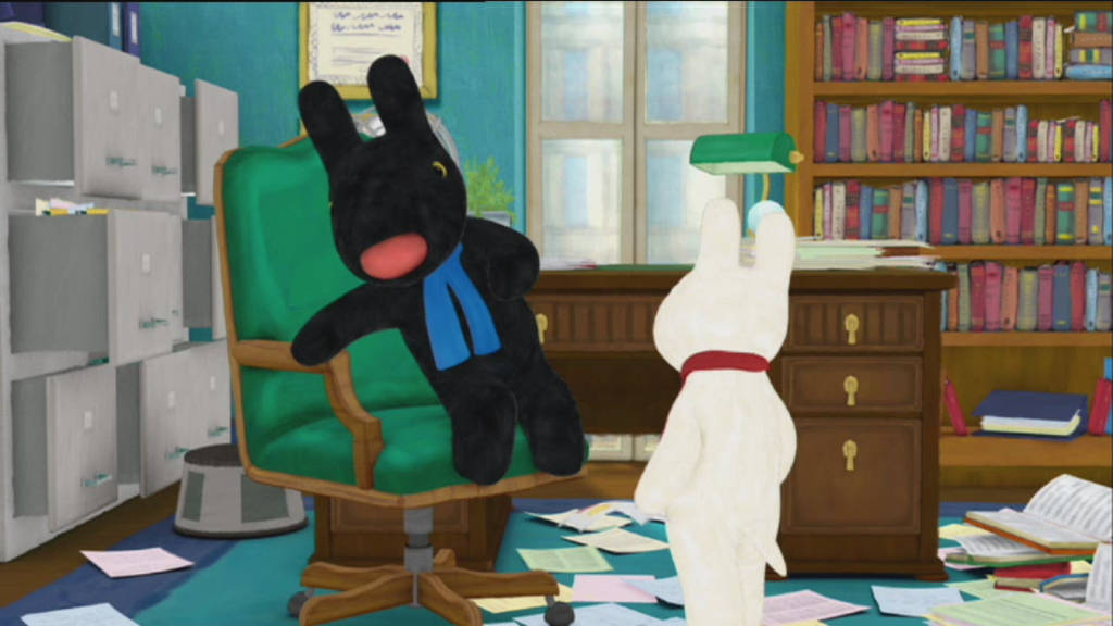 Gaspard och Lisa – Pappas viktiga papper | SVT Play