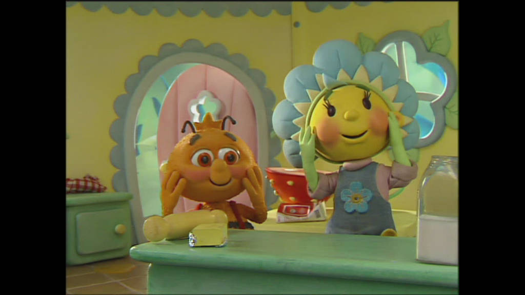 Fifi och blomsterfröna – Fifi följer spåret | SVT Play