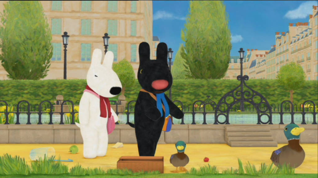 Gaspard och Lisa – Kvack, kvack | SVT Play