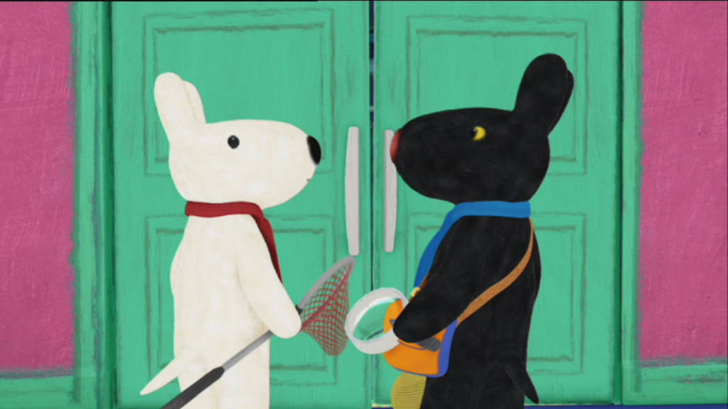 Gaspard och Lisa – Monsterjägare | SVT Play