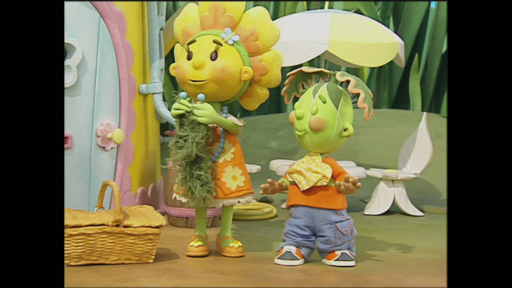 Fifi och blomsterfröna – Humla blir förkyld | SVT Play