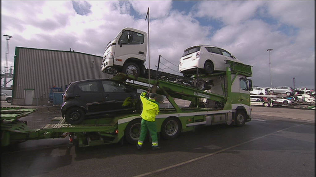 Stora maskiner – Biltrailer | SVT Play