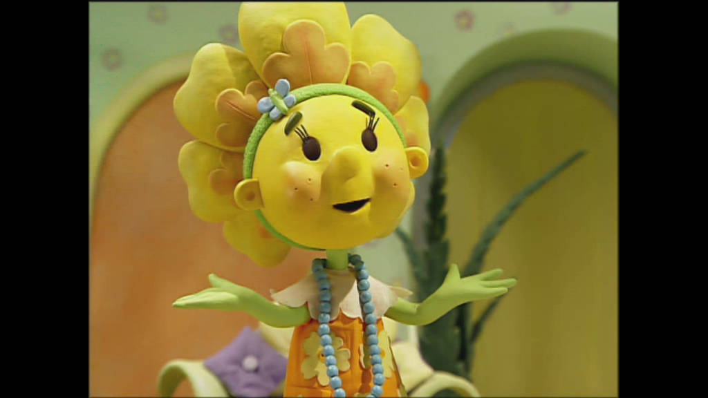 Fifi och blomsterfröna – Krälis luktar illa | SVT Play