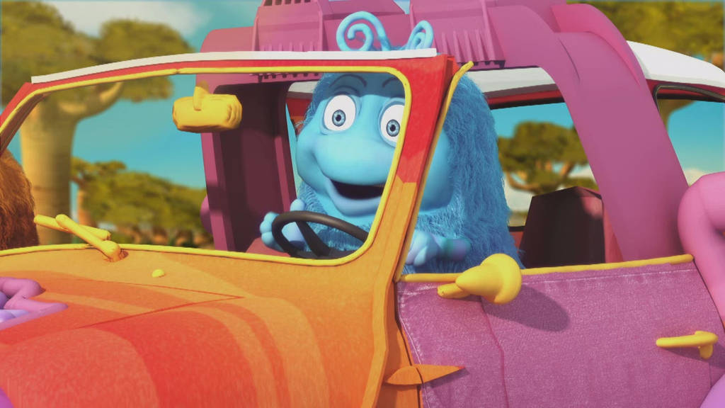 Tripp och Tropp upptäcker djur – Struts | SVT Play