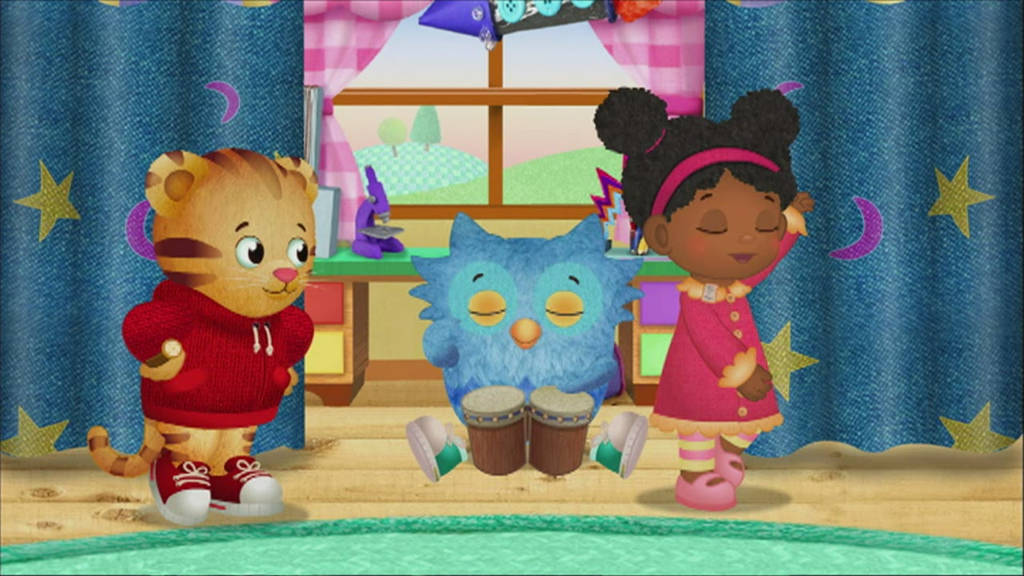 Daniel Tigers kvarter – Hitta på en show tillsammans | SVT Play